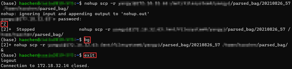 nohup+scp远程数据传输踩坑记录 - 知乎