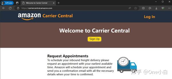 什么是亚马逊承运人平台 Carrier Central？账户注册，预约申请，状态查询及电子 POD 检索流程详细介绍（美国站） - 知乎