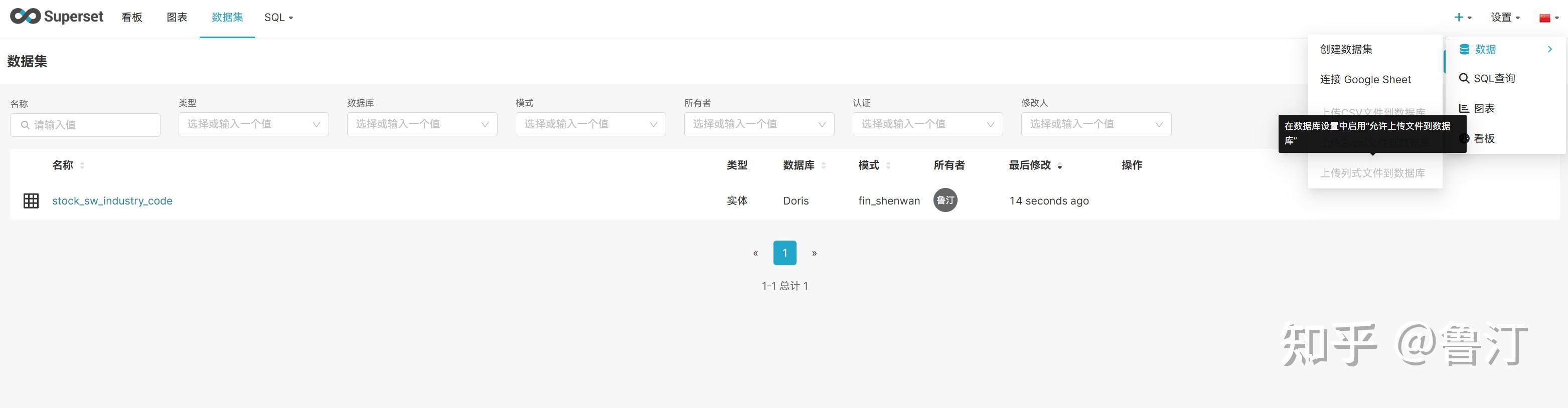 Docker 部署/升级数据可视化 Superset 汉化/中文版 Superset 4.1.1 - 知乎