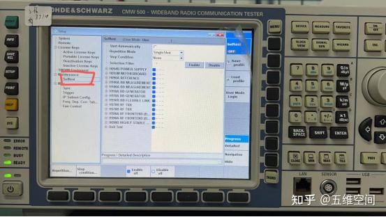 无线综测仪CMW500自检教程步骤 - 知乎