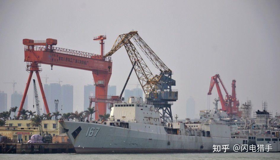 中国海军的独生子——中国051B型导弹驱逐舰 - 知乎