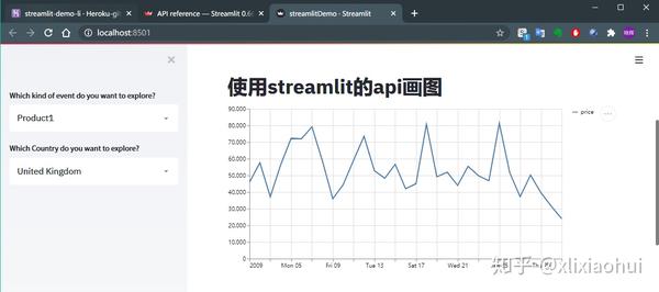 使用Streamlit做出基于python的交互式数据分析产品 - 知乎