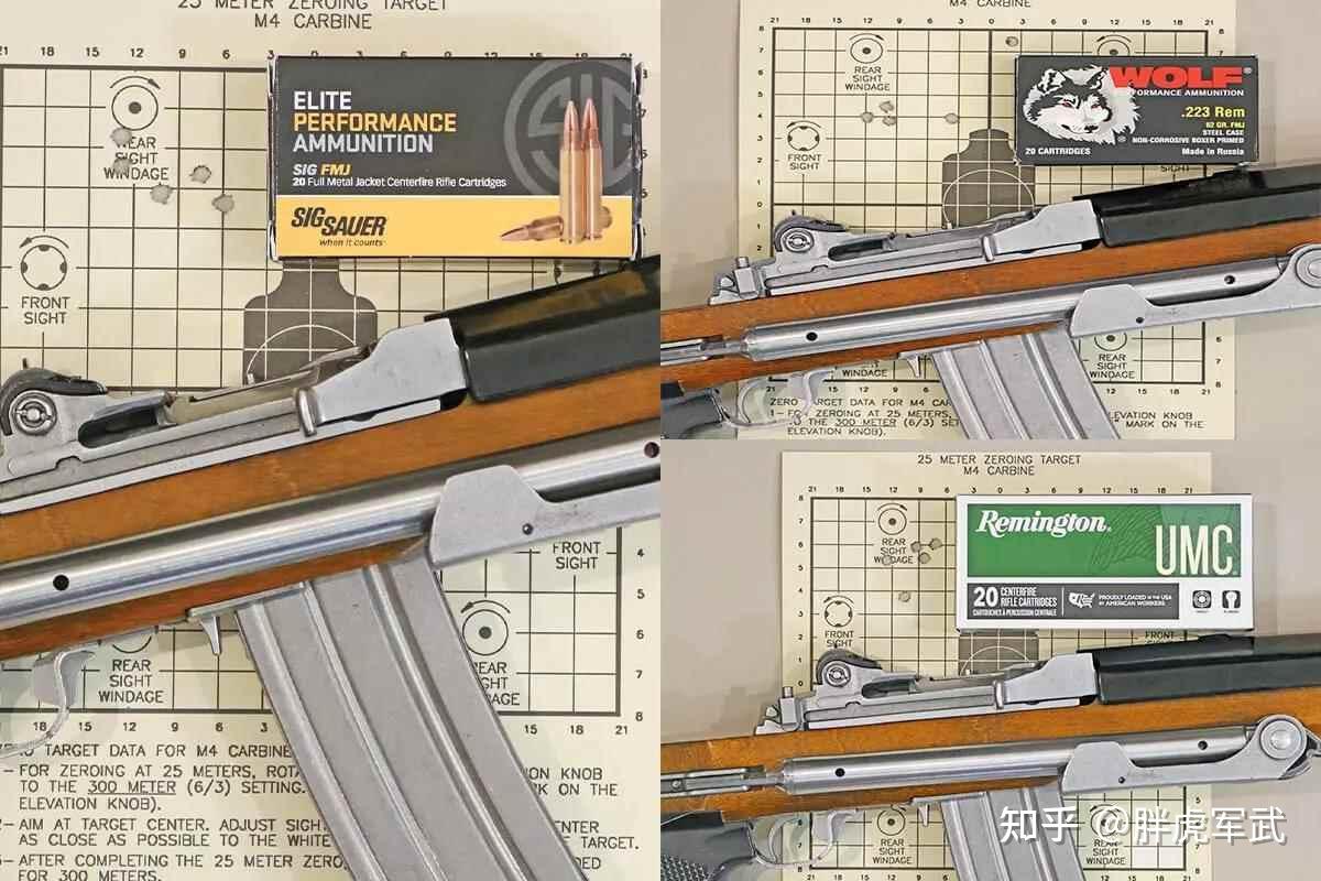 Mini-14全自动版：KAC-556K选择性射击的儒格“近战”步枪 - 知乎