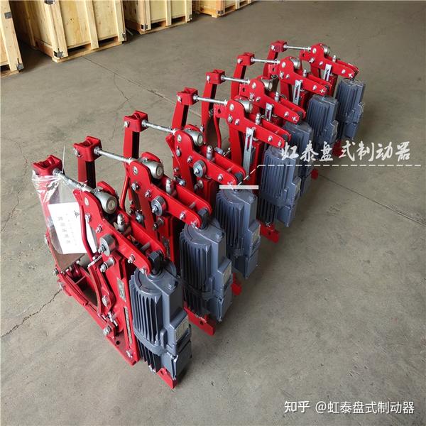 YWZ9制动器和YWZ5电力液压鼓式制动器型号说明 - 知乎