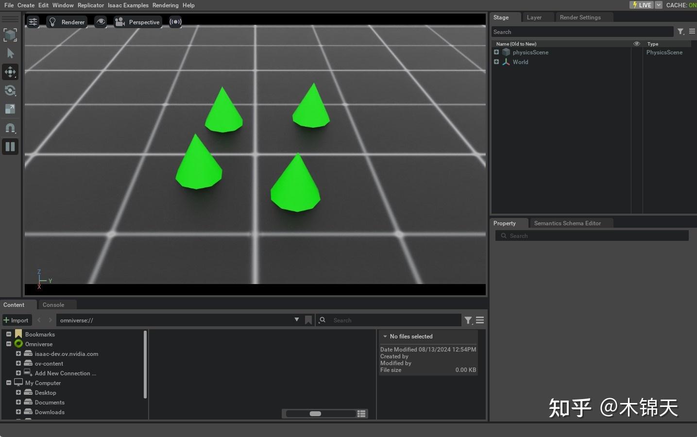 【Isaac Sim 4.5.0】Isaac Lab - Tutorials - Interacting with a rigid object - 知乎