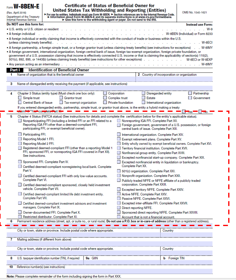 "肥猫"FATCA, CRS, W8表单那些海外基金与投资不得不了解的一些税务知识 - 知乎