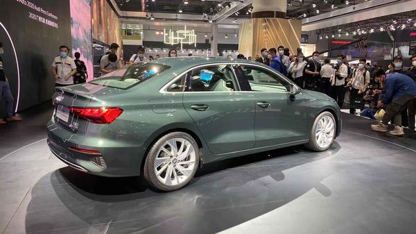 广州车展：全新奥迪A3L三厢车型亮相 - 知乎