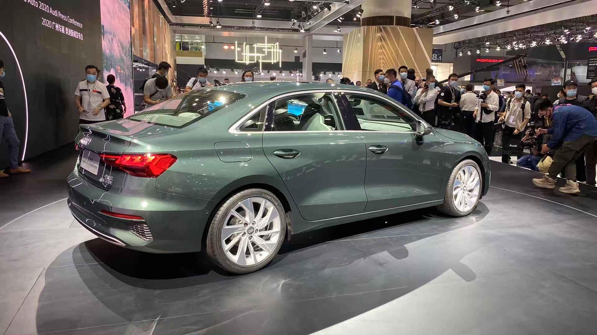 广州车展：全新奥迪A3L三厢车型亮相 - 知乎