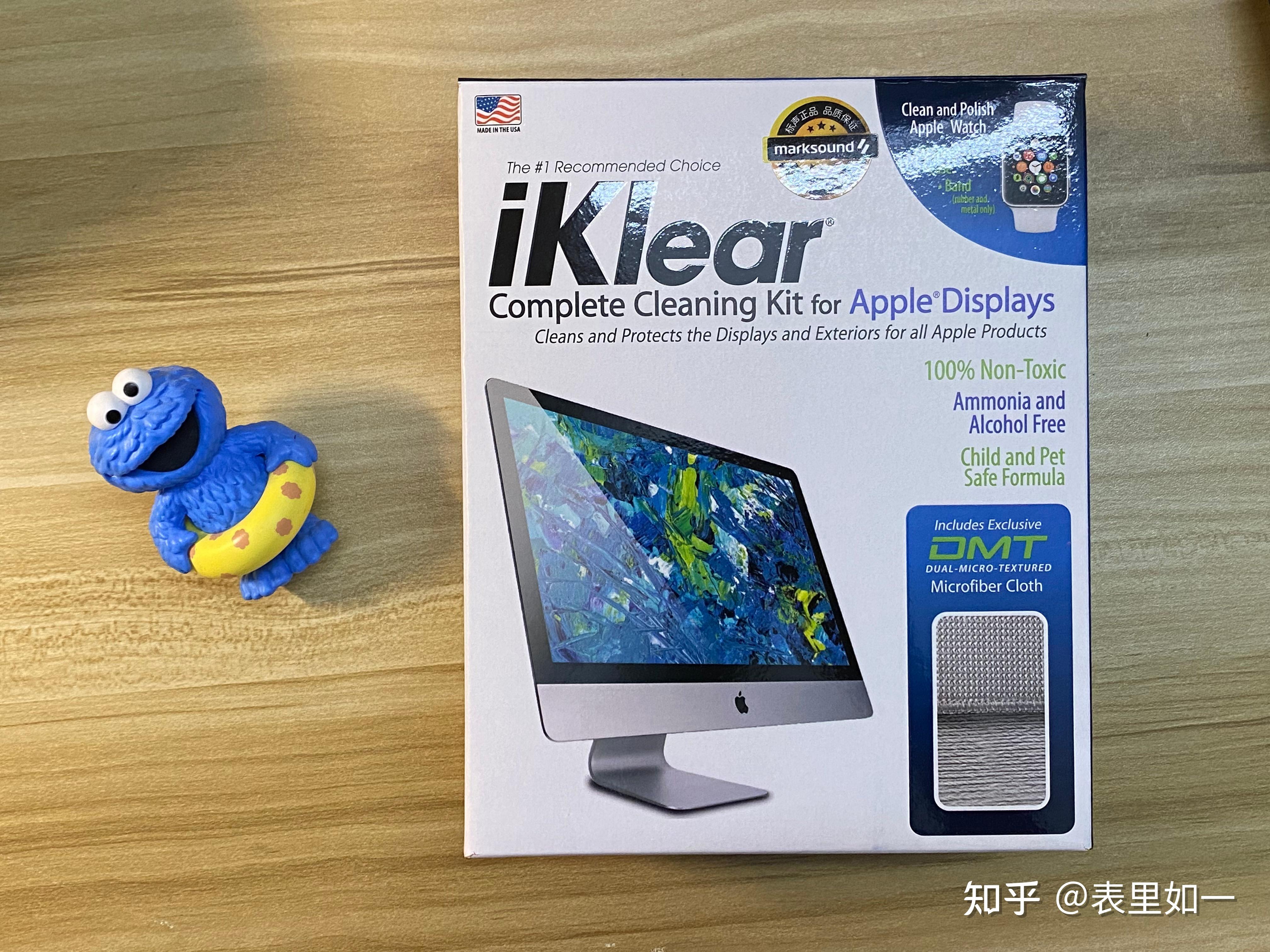 怕擦坏MacBook屏幕涂层，iKlear清洁套装你值得拥有！（附使用教程）