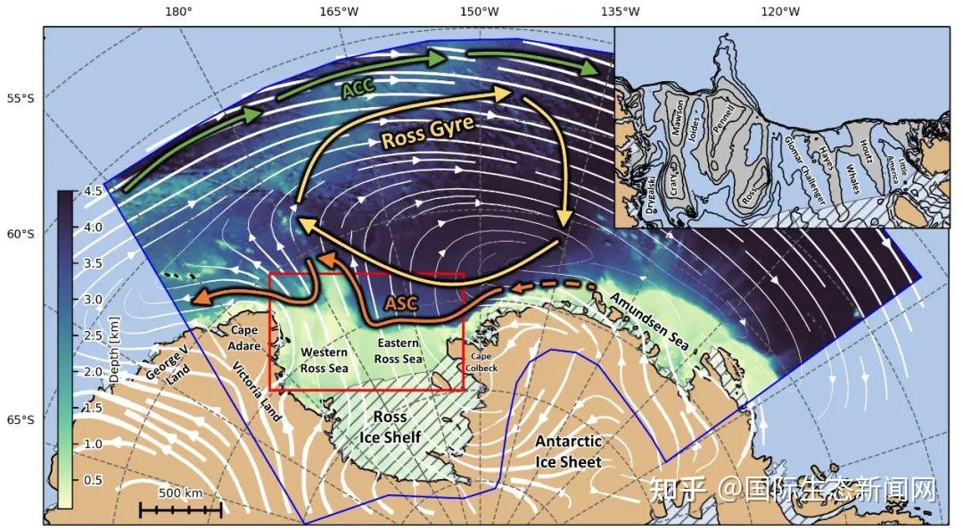 科研动态 | 海洋学院博士后王楚宁在《JGR: Oceans》发表南极罗斯海跨陆坡水体输运数值模拟研究成果 - 知乎