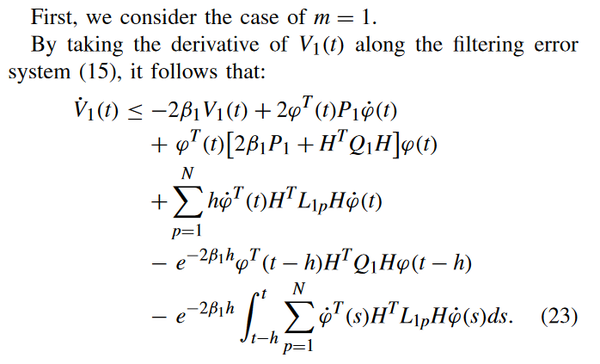 Lyapunov-Krasovskii泛函中Jensen不等式和倒凸组合引理的运用 - 知乎