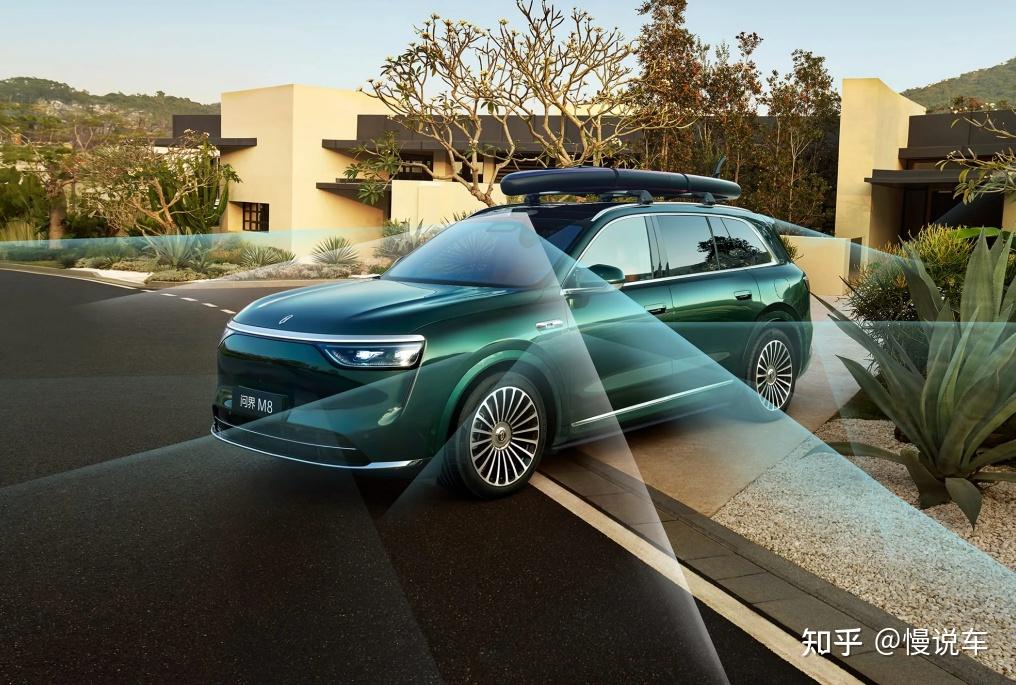 搭载华为ADS 4，37.8万起 问界M8纯电版开启预售 - 知乎