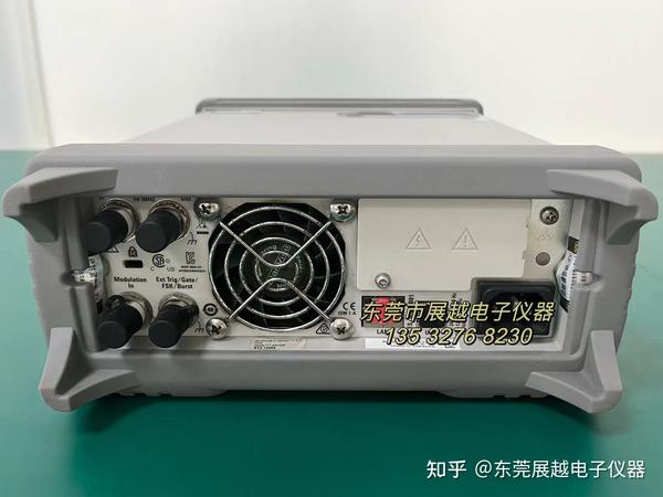 是德科技Keysight 33611A 波形发生器，80 MHz，1 通道，东莞市展越电子仪器 - 知乎