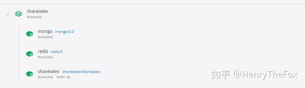本地overleaf docker环境搭建（sharelatex+docker） 2021.09 - 知乎