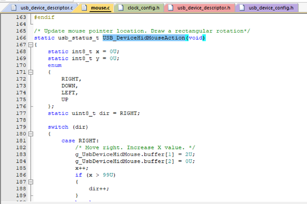 LPC5516 USB 代码的一些说明 - 知乎