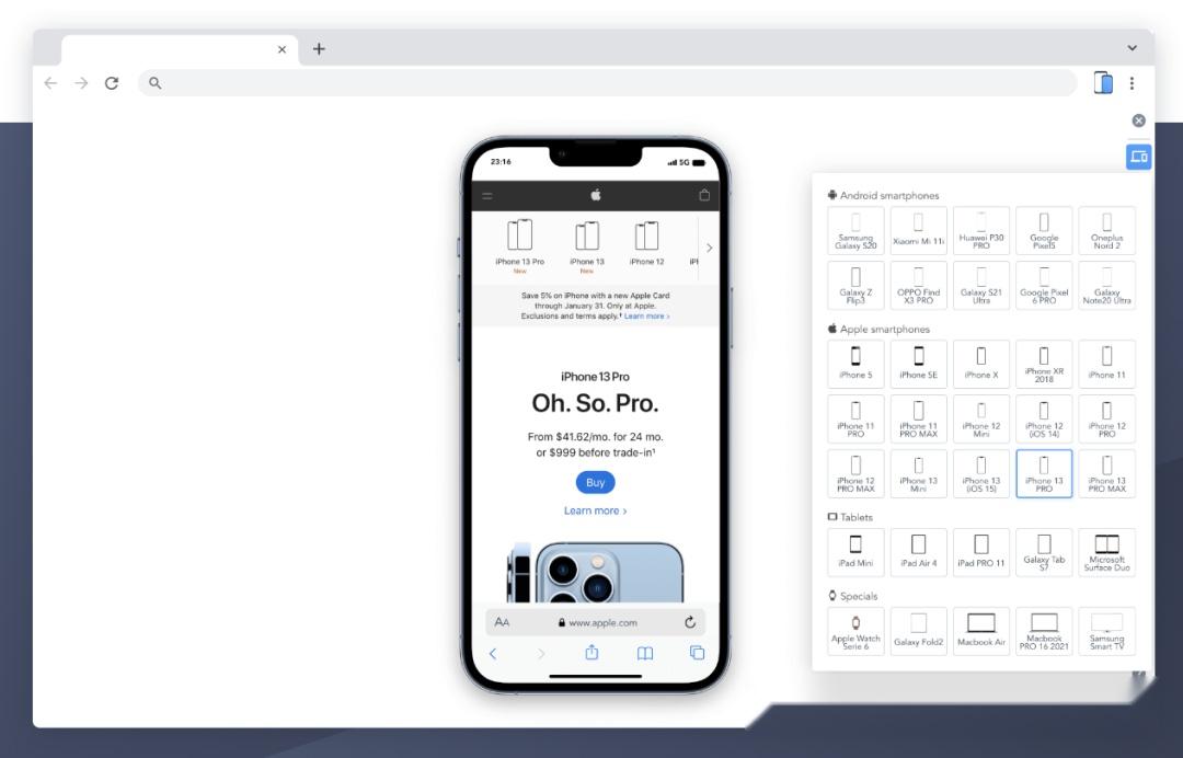 提高前端开发效率的秘密武器 - Mobile Simulator插件带给您意想不到的便利 - 知乎