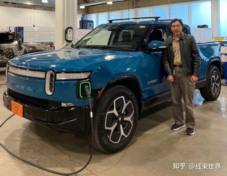 Rivian R1T的一些工程细节图片 - 知乎