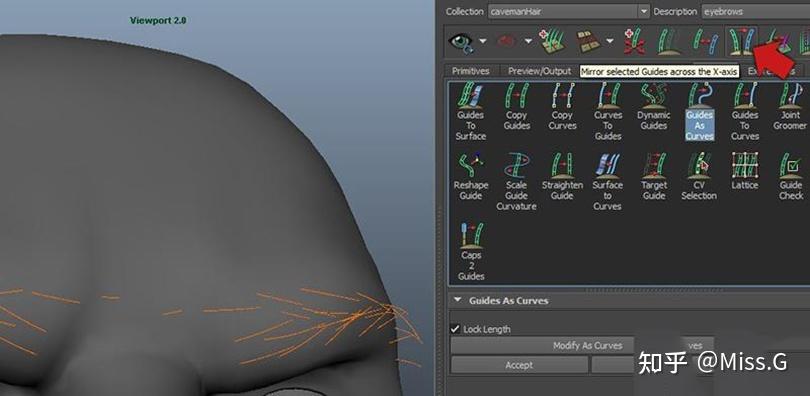 如何利用maya中的xgen创建逼真的毛发？ - 知乎