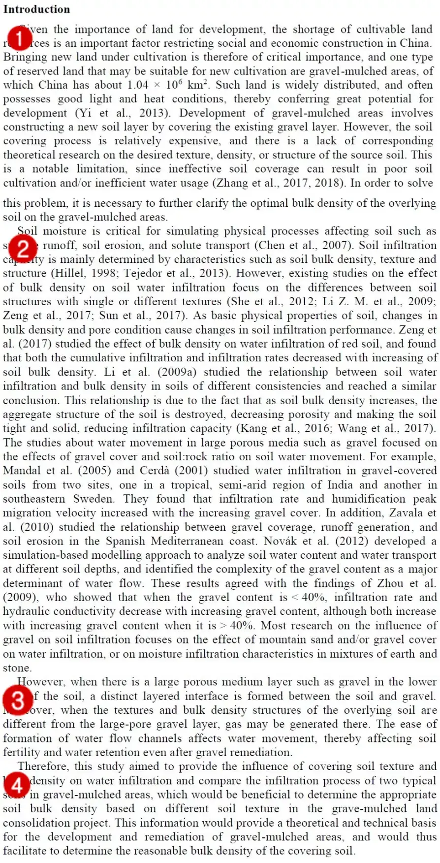 SCI论文写作套路（3）:四段式Introduction模板！ - 知乎