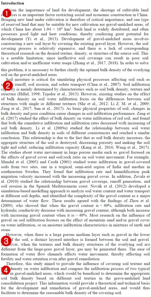 SCI论文写作套路（3）:四段式Introduction模板！ - 知乎