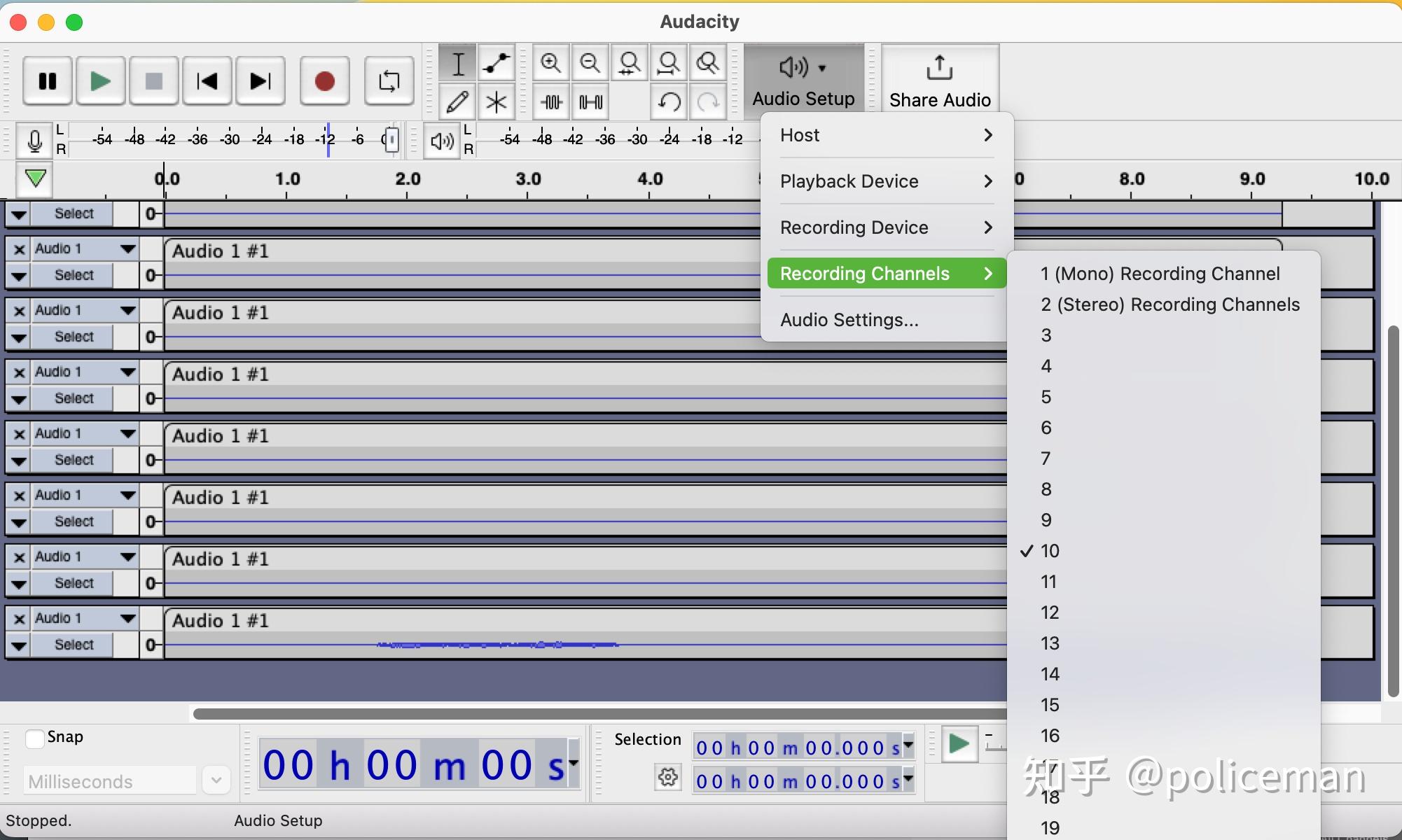 用RME声卡录音时如何使用TotalMix将话筒输入通道映射到1/2输入声道 - 知乎