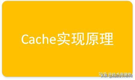 CPU中的Cache实现原理 - 知乎