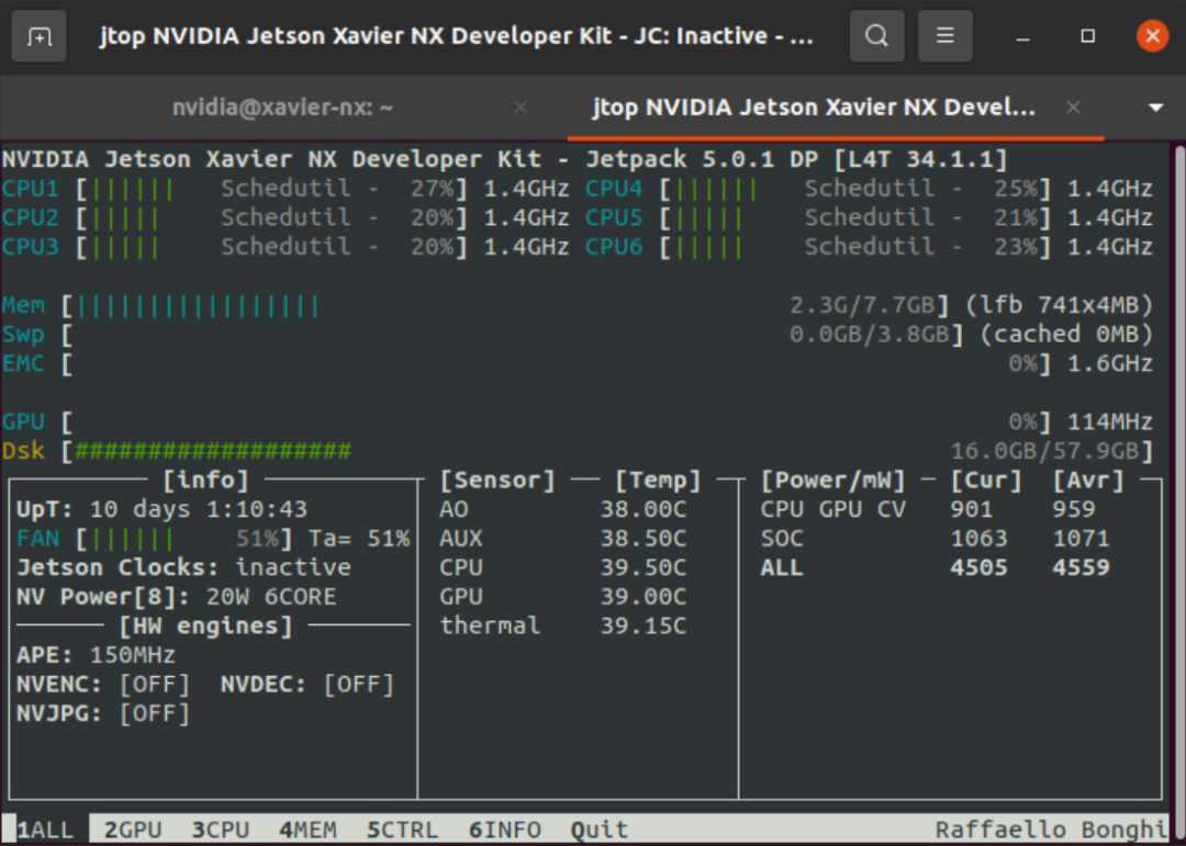 Jetson开发者最喜欢的工具Jtop终于更新了，但据说..... - 知乎