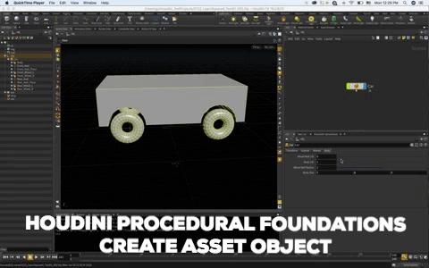 HOUDINI 程序基础 Procedural Foundations 01 - 知乎