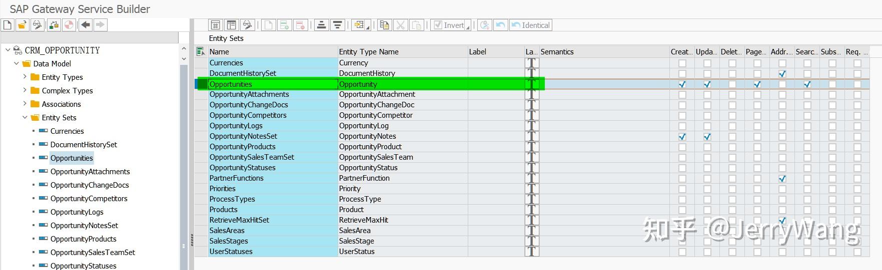 SAP SEGW 里的 Entity Type 作用讲解 - 知乎