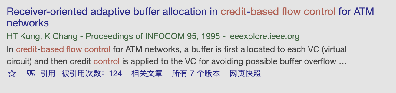 Credit-based Flow Control 的前世今生 - 知乎