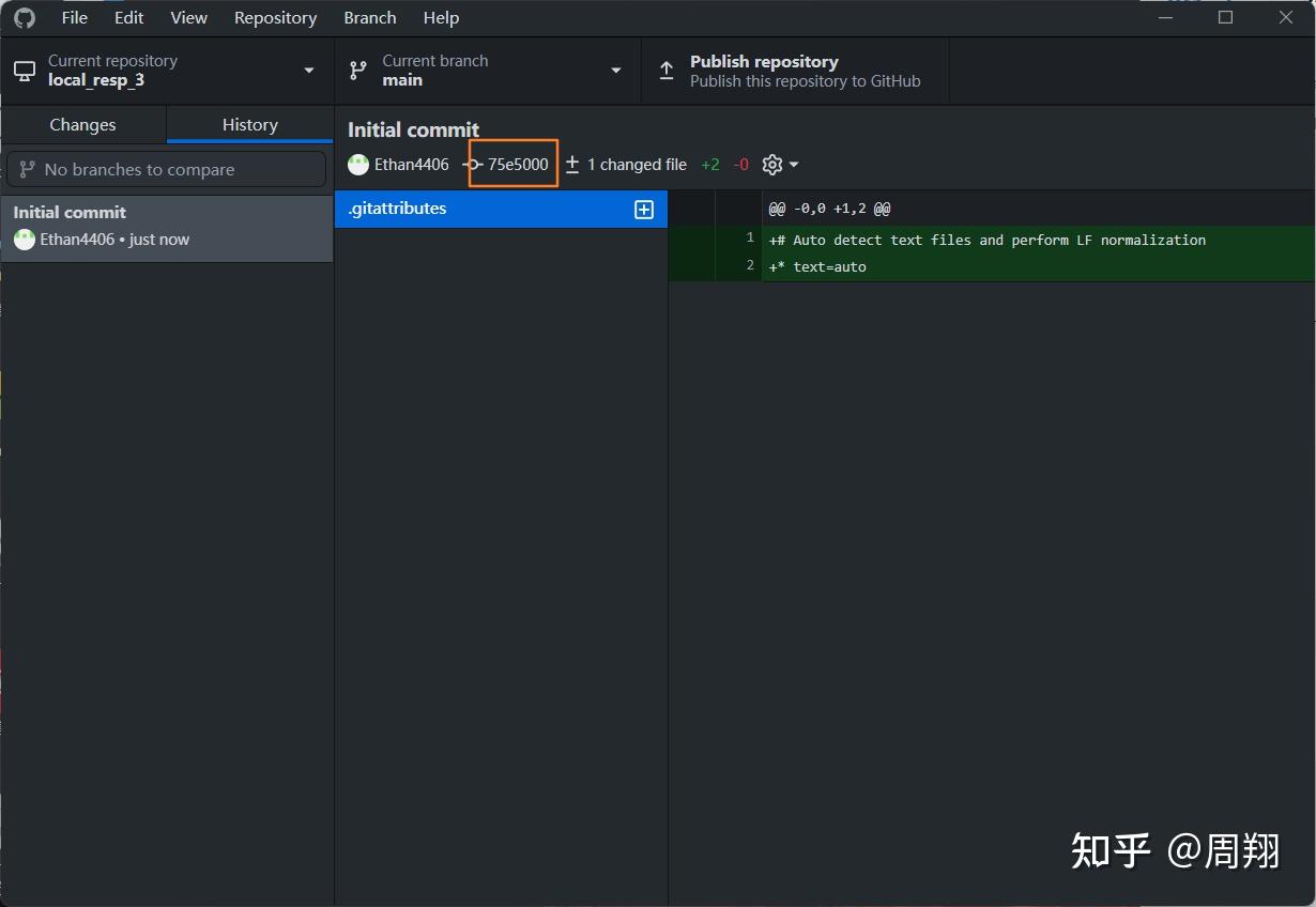 Git使用初级教程--版本号控制 - 知乎