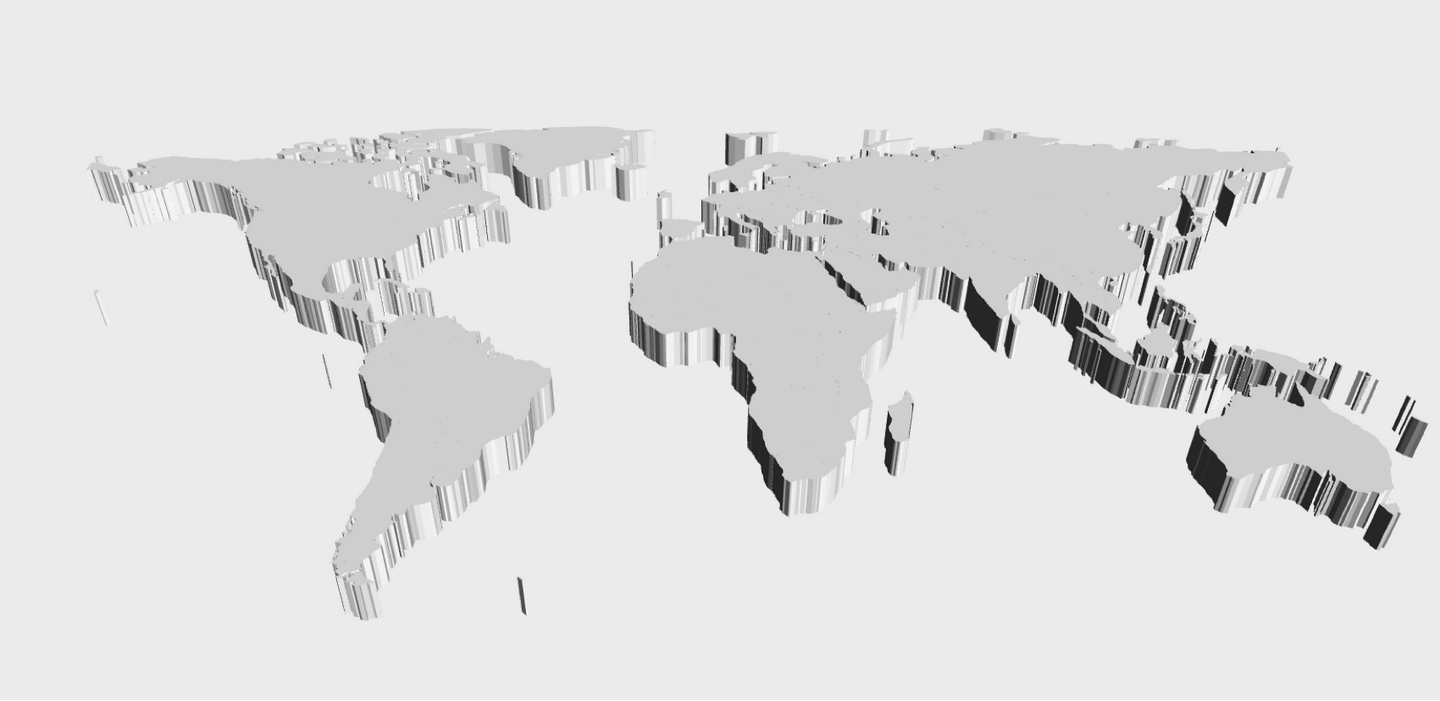 在 ECharts GL 中绘制三维地图 - 知乎