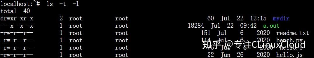 【Linux101-1】-ls - 知乎