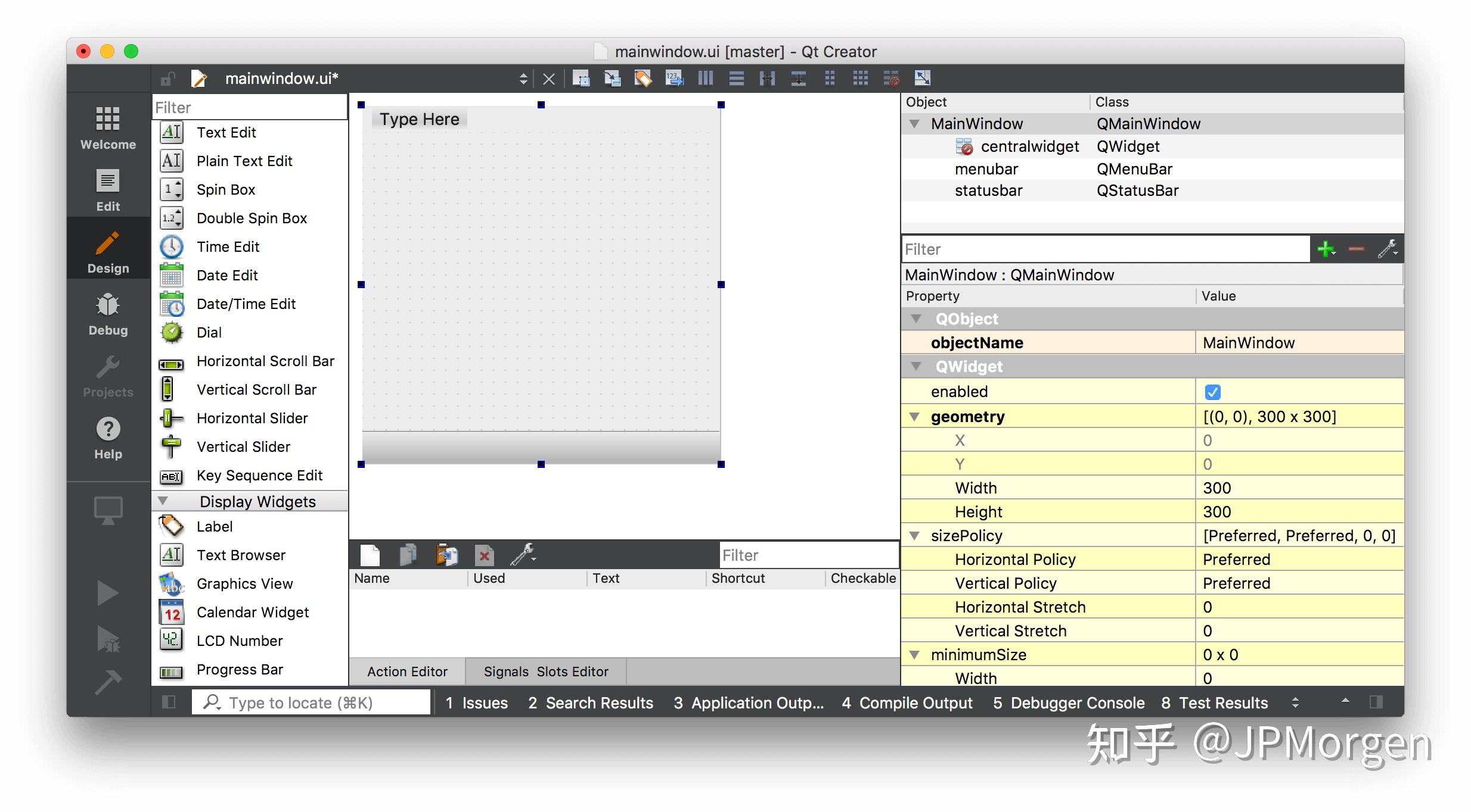 1 使用qt Designer第一步 知乎