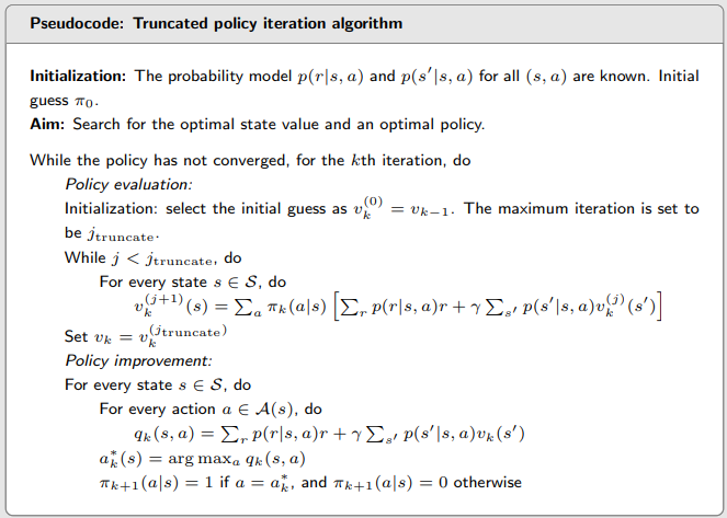 3 强化学习基础-Value Iteration and Policy Iteration - 知乎