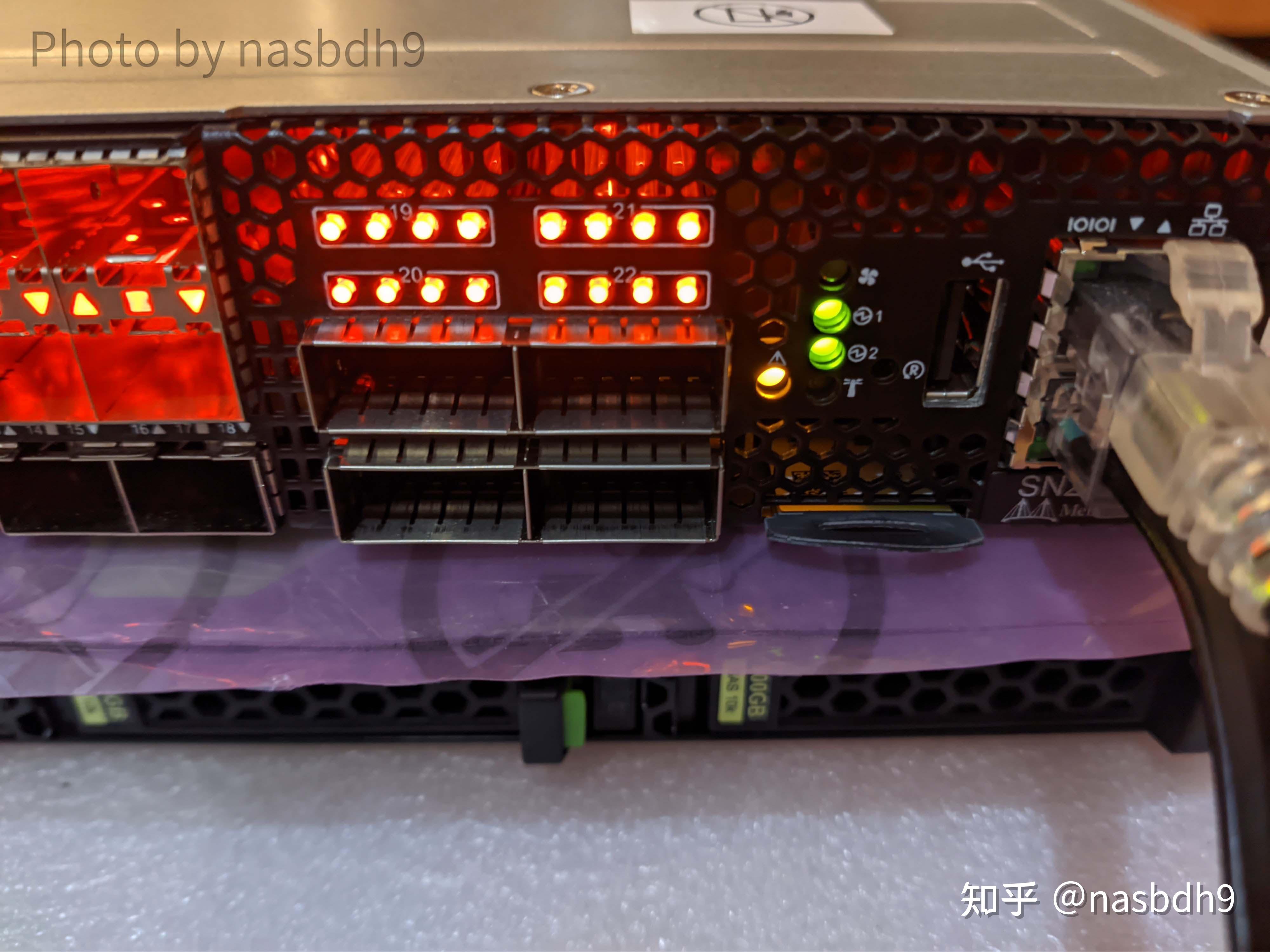 Mellanox SN2010 25GbE/100GbE 交换机 开箱 - 知乎