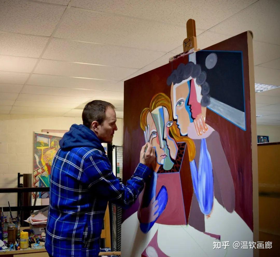 塑形与色彩的立体主义画家迪伦·吉尔（Dylan Gill） - 知乎