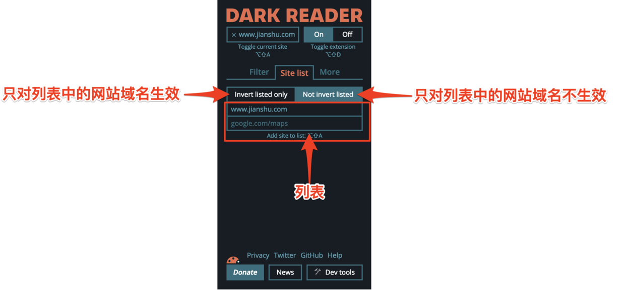 《Dark Reader》为任意网站启用夜间模式 - 知乎