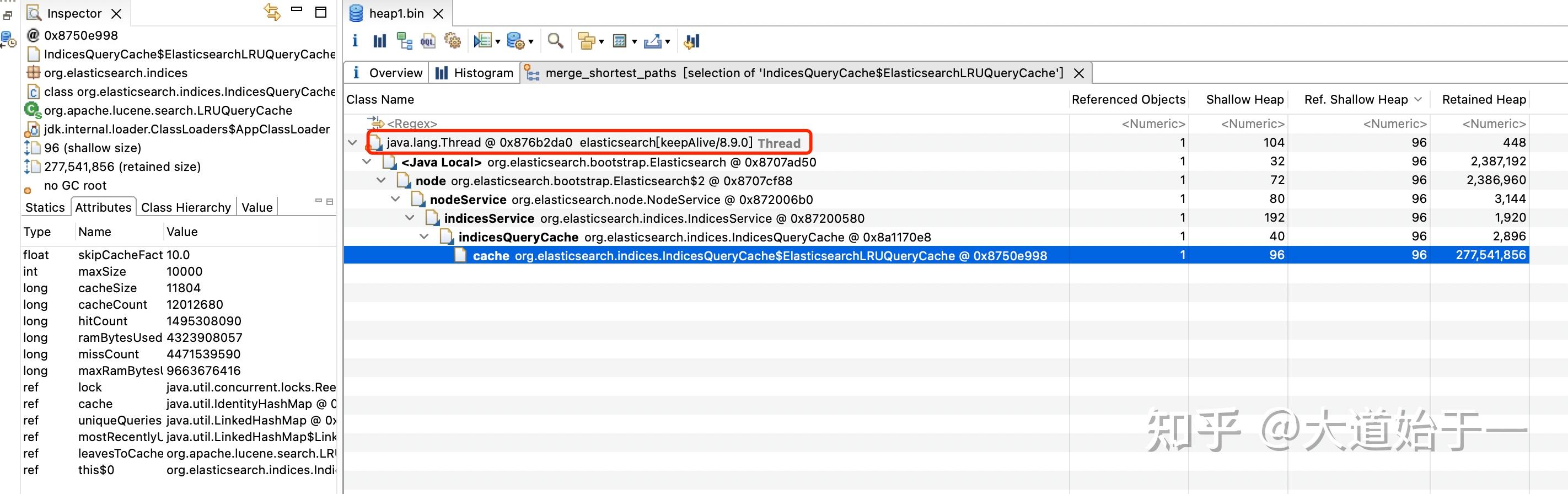 【JAVA篇】JVM 堆内存问题排查之 MAT - 知乎