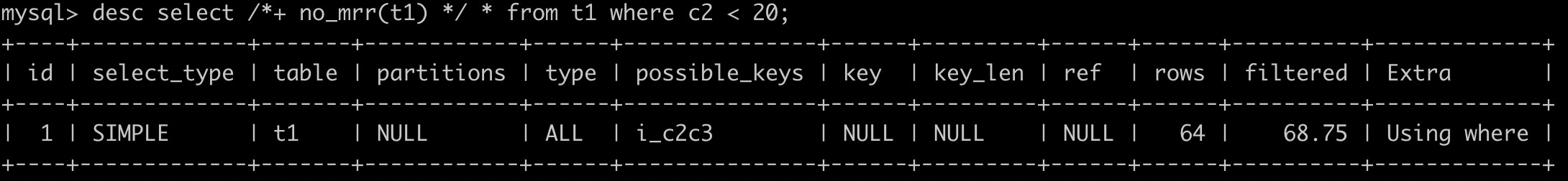 数据库的基本原理之七 MRR优化(Multi-Range Read Optimization) - 知乎