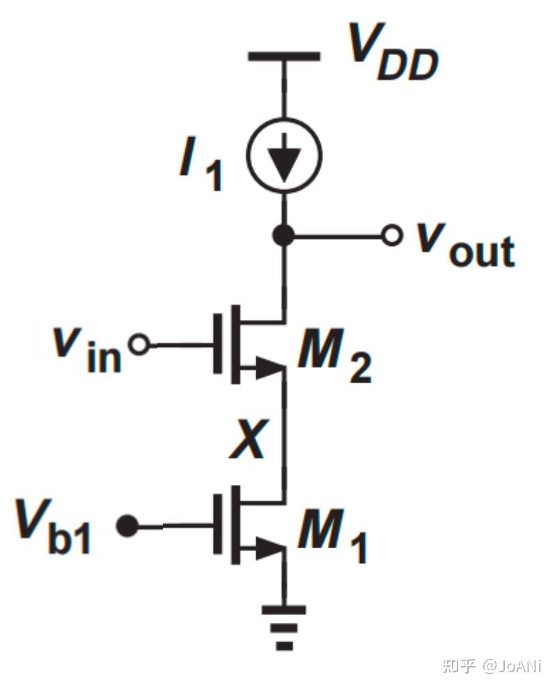 Day 23 共源共栅（Cascode）结构 - 知乎