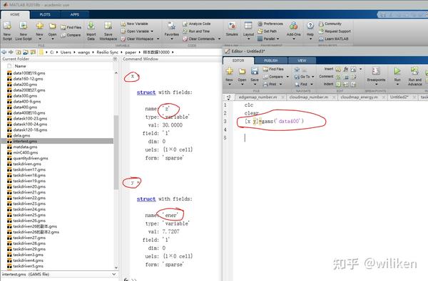 Matlab 调用 Gams 程序，实现方法 - 知乎