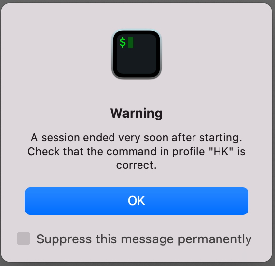 MacOS，使用sshpass让iterm2支持多ssh登录信息保存 - 知乎