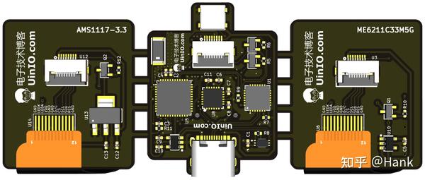 UINIO-Cubic-Prism 一款基于 ESP32-PICO-D4 的分光棱镜显示器 - 知乎