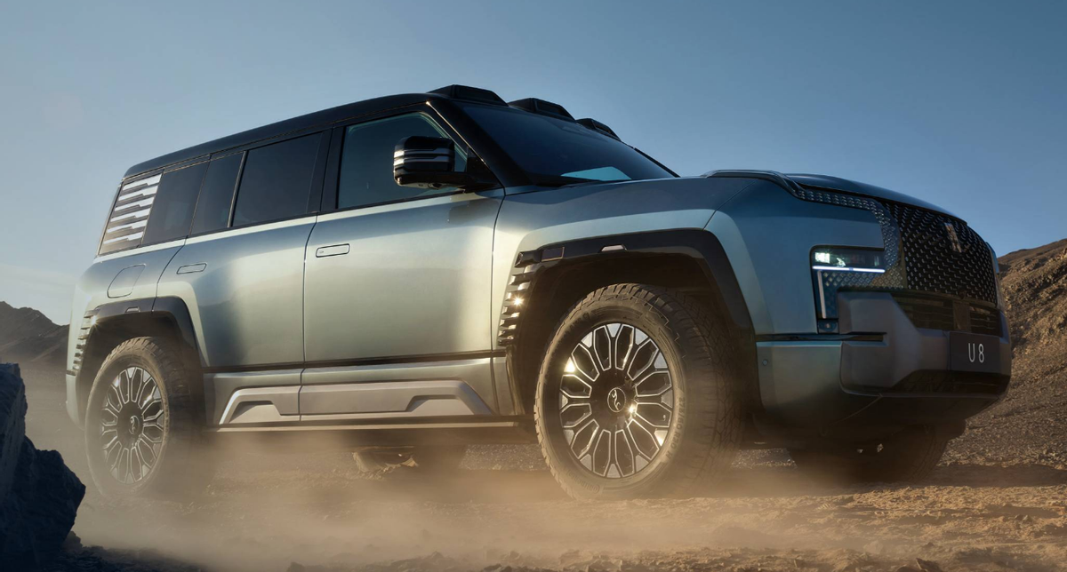 109.8万元！仰望U8公布预售价格：男生的梦想之车！ - 知乎