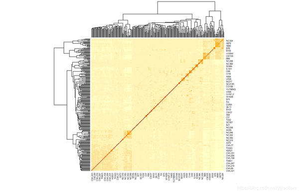 使用TASSEL学习GWAS笔记（3/6）：基因型数据可视化：kingship，PCA，MDS - 知乎