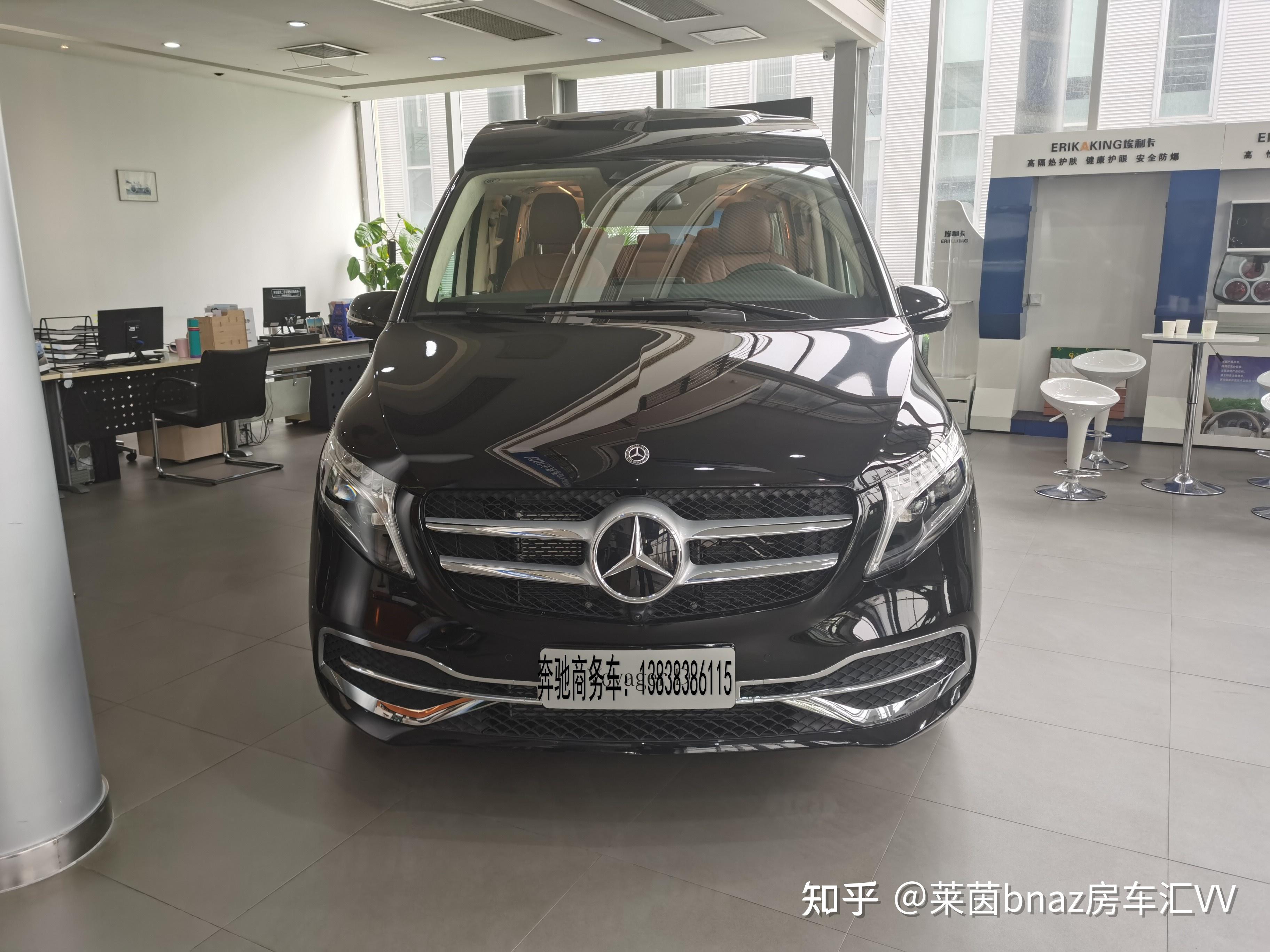 最强豪华MPV 奔驰V260迈巴赫多项配置曝光 - 知乎