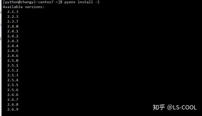 python Linux 环境 （版本隔离工具pyenv） - 知乎