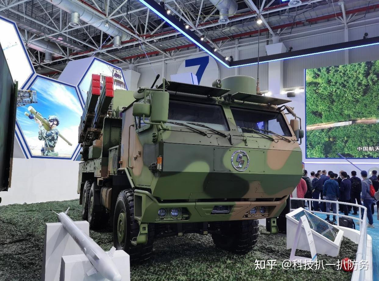 FK3000防空系统，拥有防空导弹等装备，反无人机的克星 - 知乎