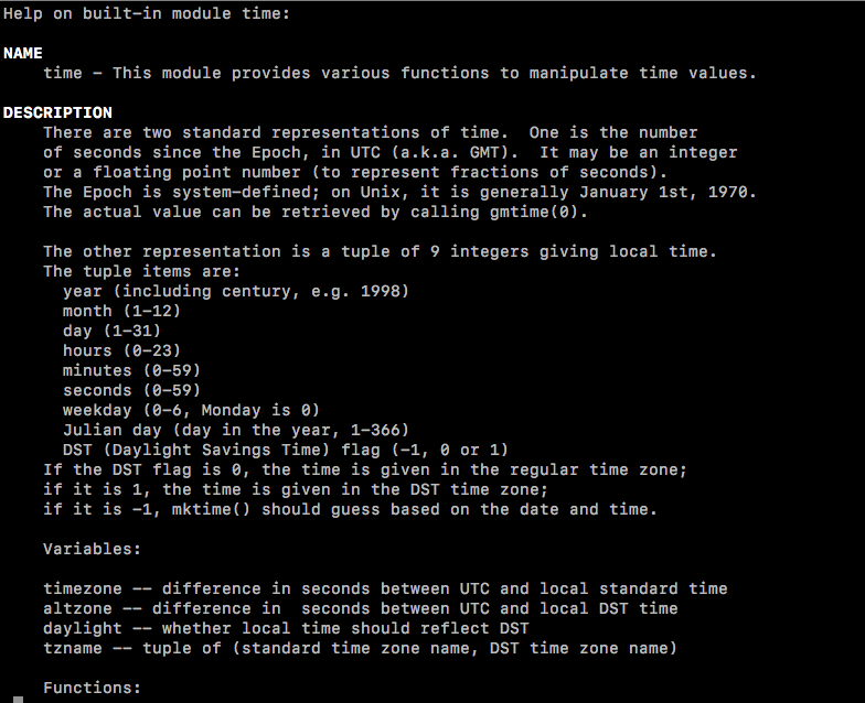 Python计算程序运行时间—time.time()、time.clock() - 知乎